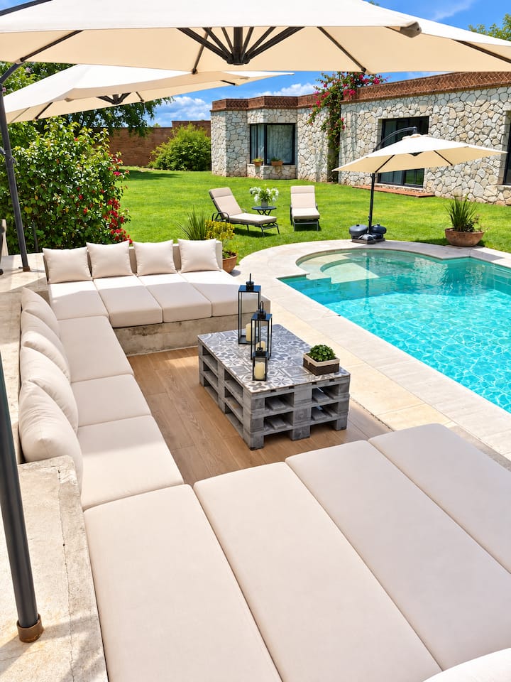 La Encina Atlixco Mx | Luxury House W/ Heated Pool - Atlixco