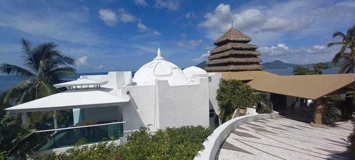 Casa Con Una Vista Espectacular - Manzanillo, Colima, Mexico