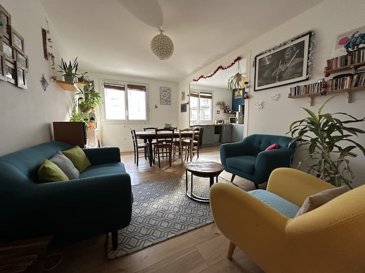 Grand Appartement Duplex En Centre-ville De Nantes - Nantes