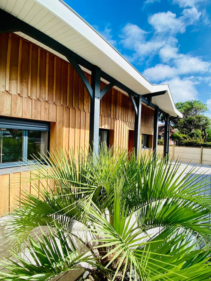 Villa Frangipani, 8 Pers, Meublé De Tourisme * - Lacanau Océan