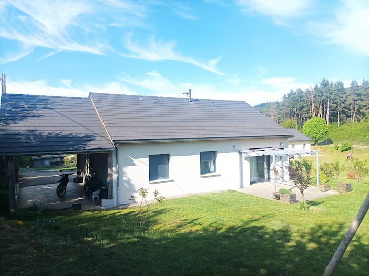 Maison Neuve Au Coeur De La Nature Lozérienne. - Marvejols