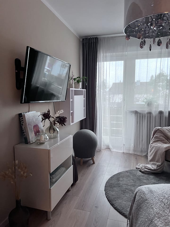 Kuscheliges Zimmer Mit Balkon Und Garten - Munich