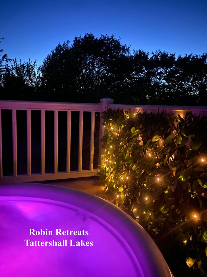 Luxury Hot Tub Caravan - Woodhall Spa
