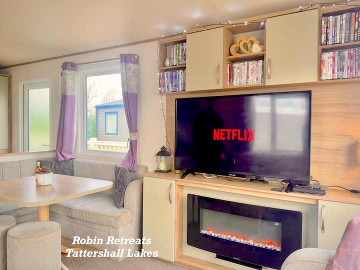 Luxury Hot Tub Caravan - Woodhall Spa