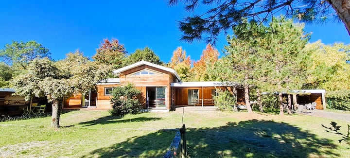 Villa De Charme Spa Billard Et Jardin Clos Arboré - Sanguinet