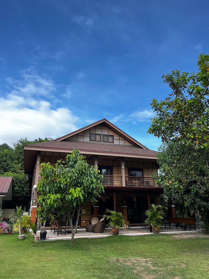 Exclusive Vacation Villa With Own Pool In Pampanga - Guagua