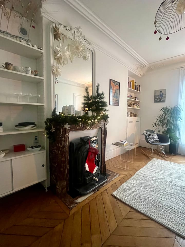 Appartement Parisien Au Louvre Pour Noël - Place d'Italie