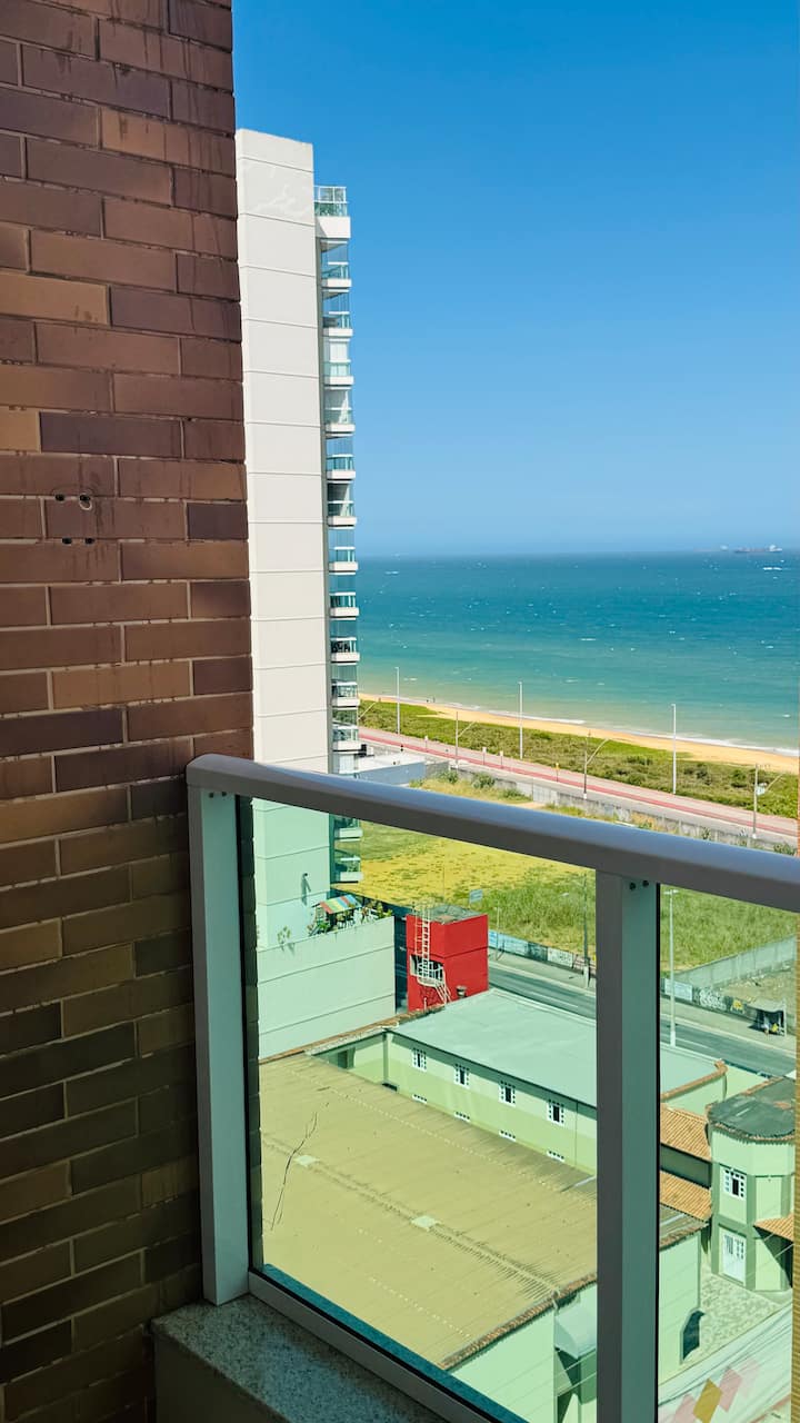 Ci 1203 - Vista Para O Mar, 1qt, Ar E Wifi. - Espírito Santo