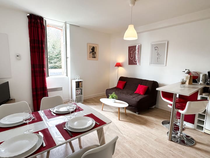 Le Havre Du Port - T2 Rénové - Calme - Proche Port - Cancale