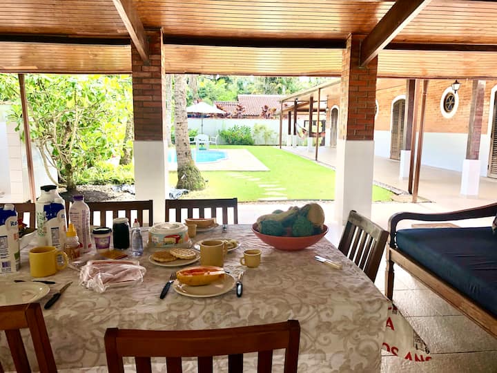 Casa De Praia Em Ubatuba - Ubatuba
