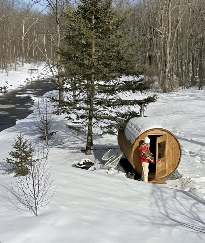 Historic River House • Sauna • Warner's Camp - Wilmington, NY