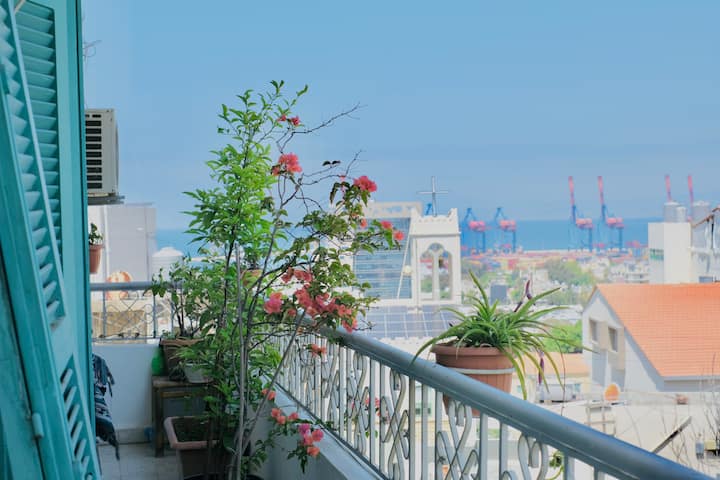 Prime Location With Panoramic Sea View In Beirut 1 - Beirut