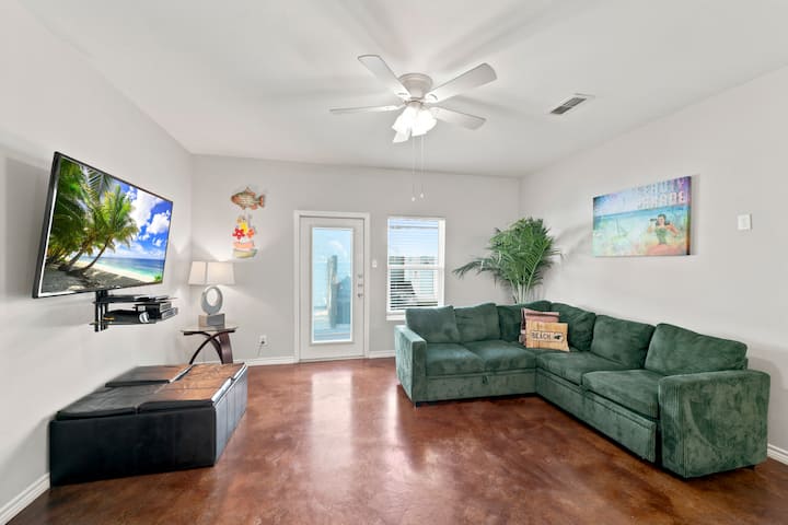 Pet-friendly Coastal Getaway | Pool & Playground - North Padre Island, TX