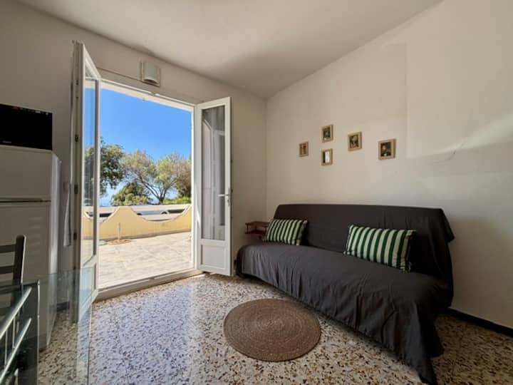 "Casa" Appartement Et Extérieurs Au Calme - Piana