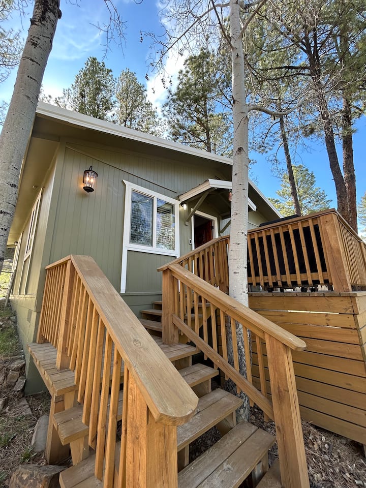 *Brady Cabin* Wifi*grill - Ruidoso, NM
