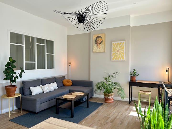 • Ō Cåmås • Centre Ville • T2 Cosy & Ensoleillé • - Marseille