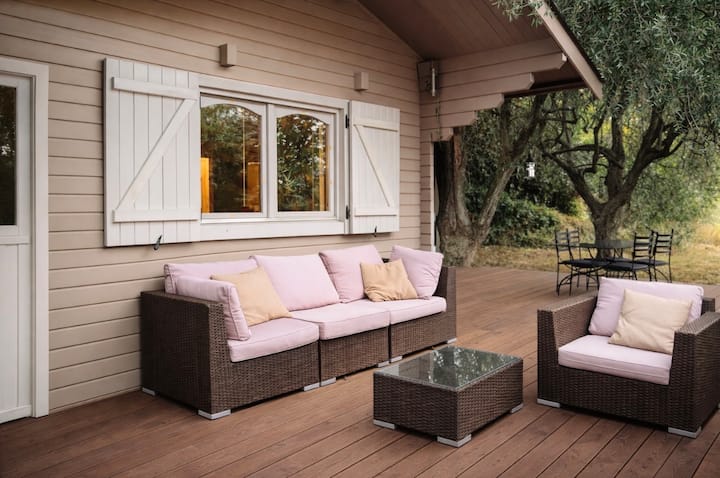 Chalet De Charme Sur La Côte D'azur - Grasse