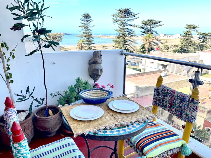 Vue Mer & Port • 1 Min De La Plage • 4 Min Médina - エッサウィラ