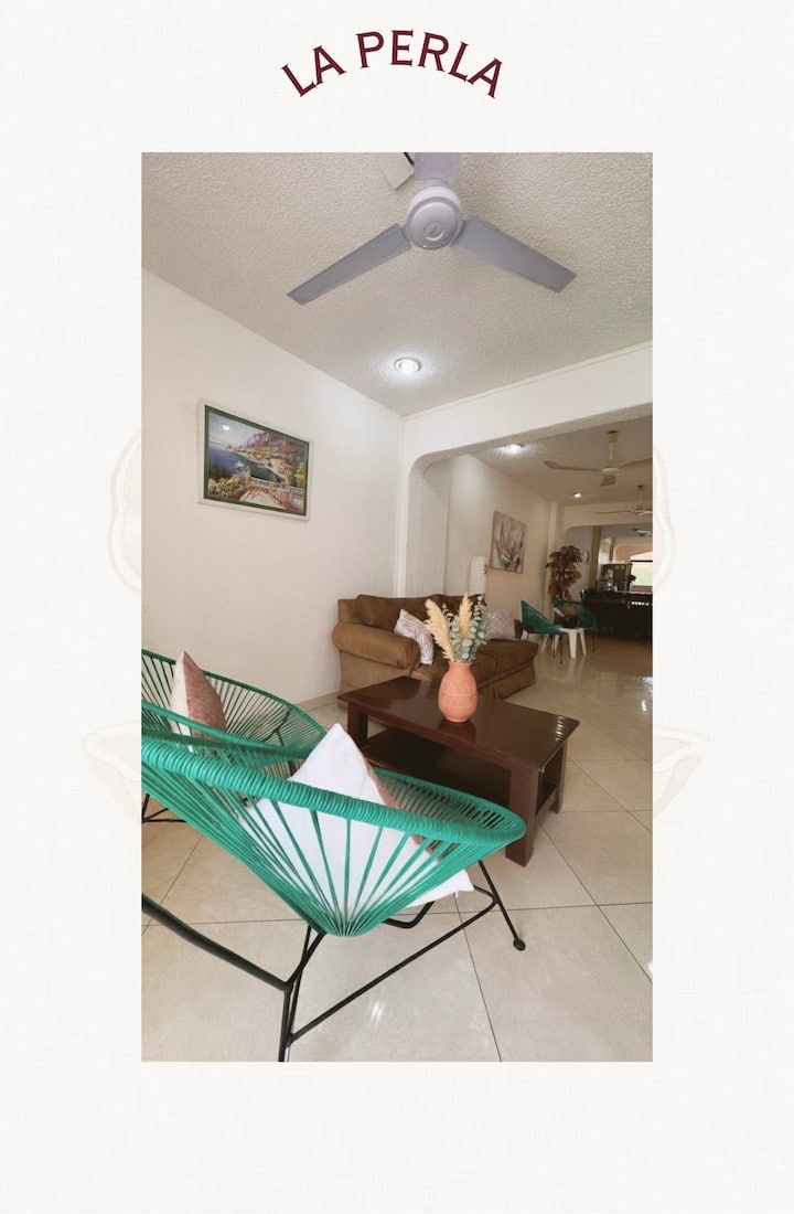 Hermoso Departamento A 5 Minutos De Costera - Acapulco