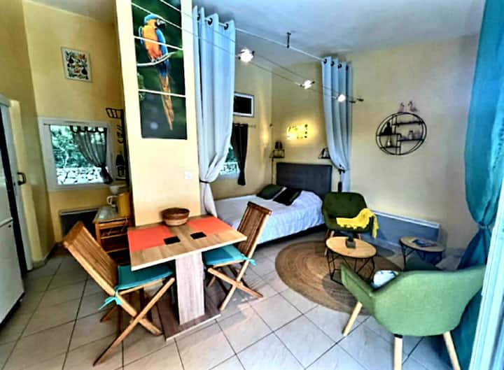 Gîte 2 Personnes - Parc Du Verdon - Sillans-la-Cascade
