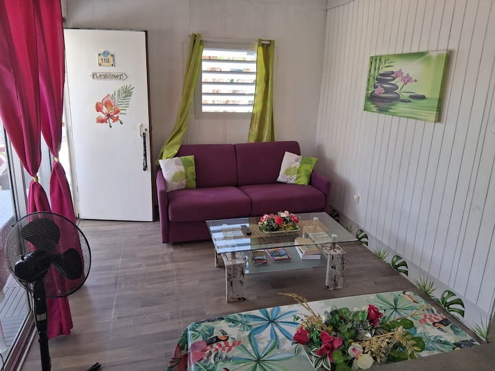 Bungalow Flamboyant
D'autre Log Cliquez Photo Prof - Guadalupe