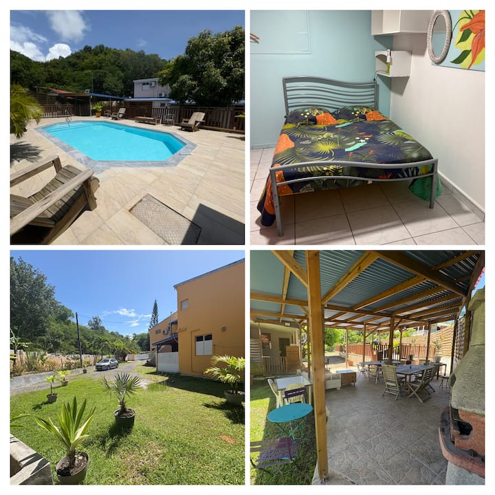 Vacances Chez Hélèneb #1 (Studio) - Guadeloupe