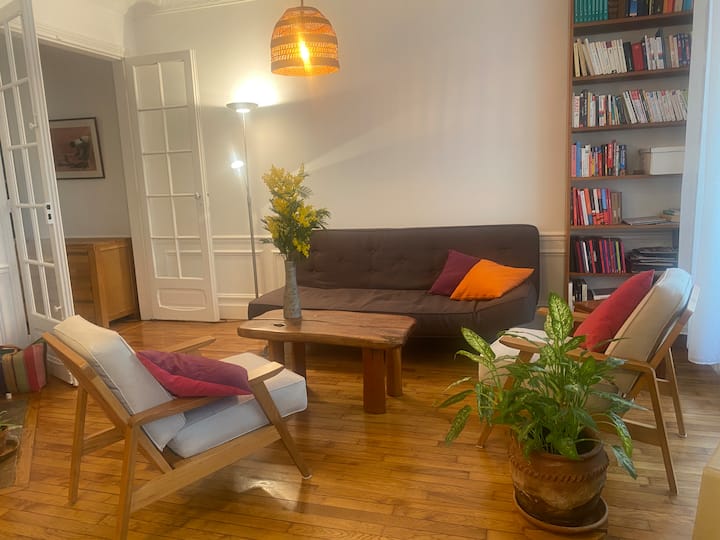 Appart Familial, Charmant & Calme - Paris