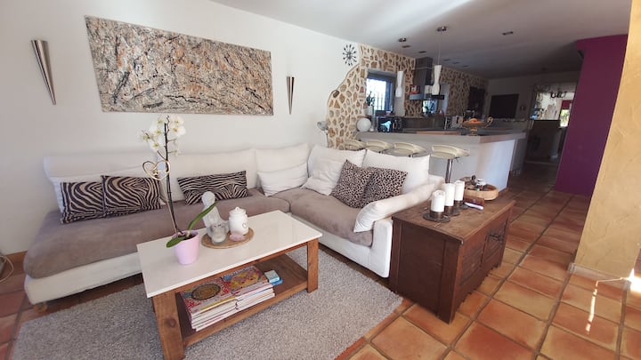 Villa La Paz - Ruhe+entspannung Zwischen Berg+meer - Dénia