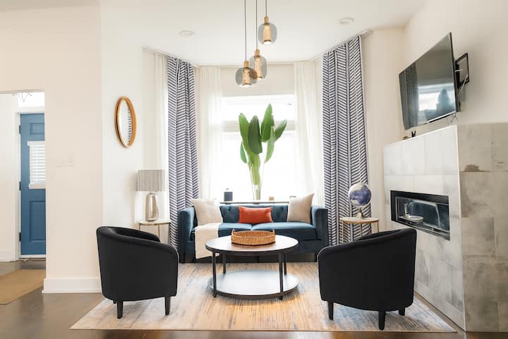 Luxury 3 Br Greystone Near Obama Center - Beverly - Chicago