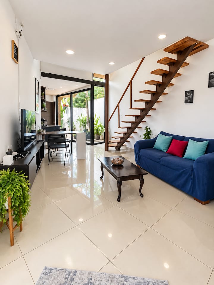 Loft-style Annex Apartment In San Salvador - El Salvador