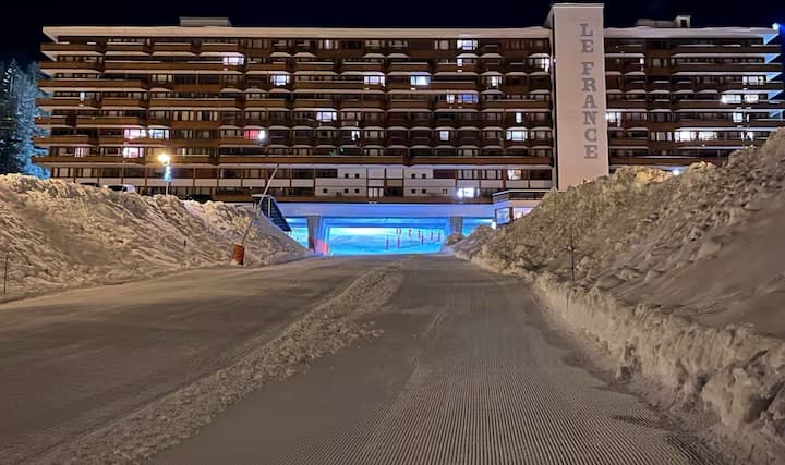 La Plagne Centre Appartement Front Neige - Belle Plagne