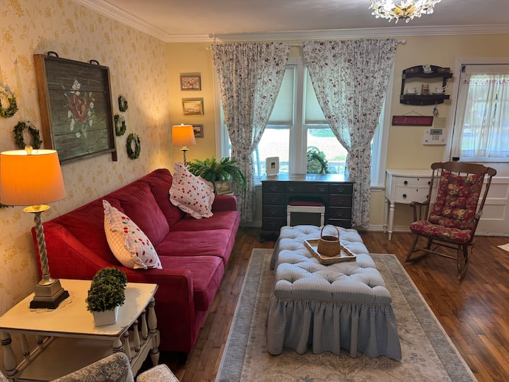 The "Kozy Cottage" In Historic League City. - League City, TX