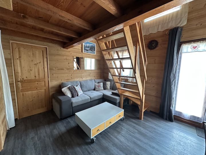 Chalet Individuel à Proximité De La Station 7 Laux - Isère