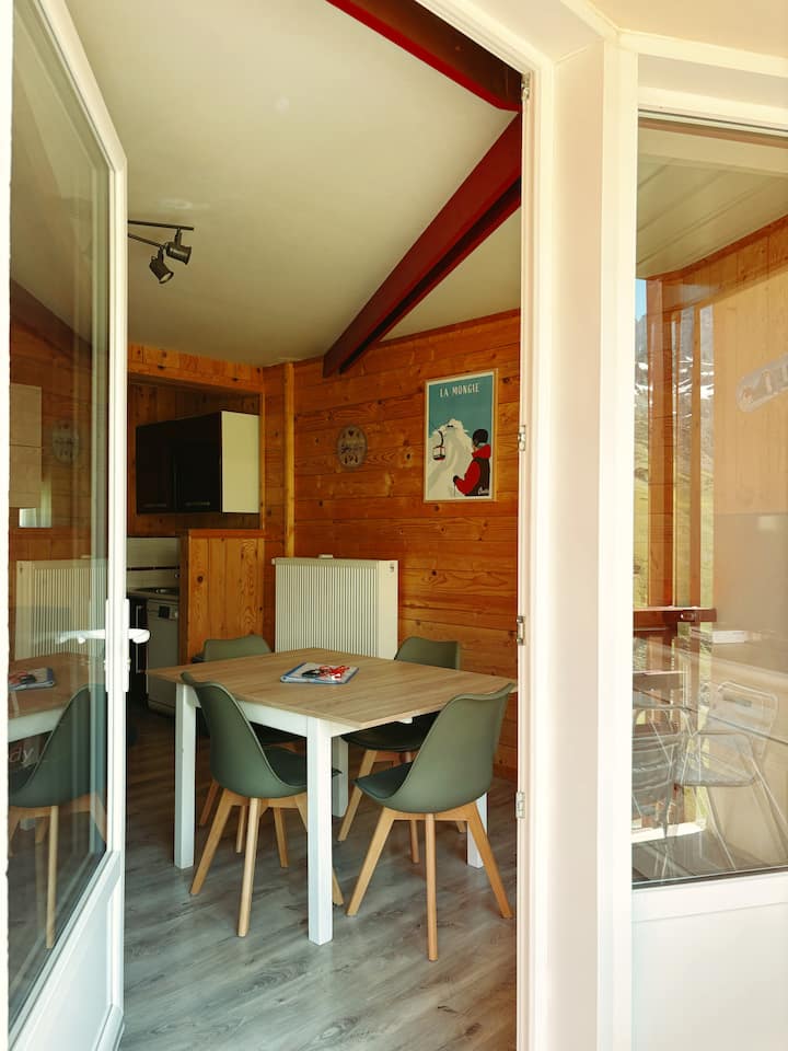 "Casa Taoulet" - Beaut2-5 Pers - La Mongie