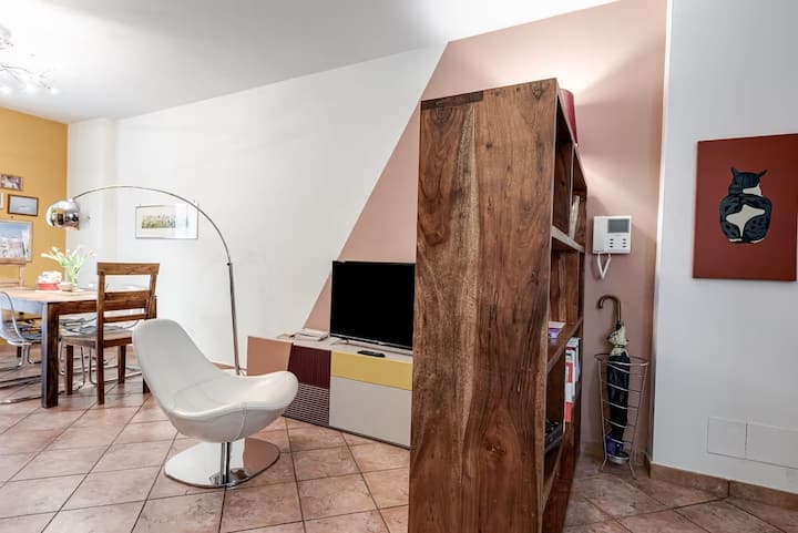 ​House Nubia Townhouse | S. Frediano| Free Parking - Florencia