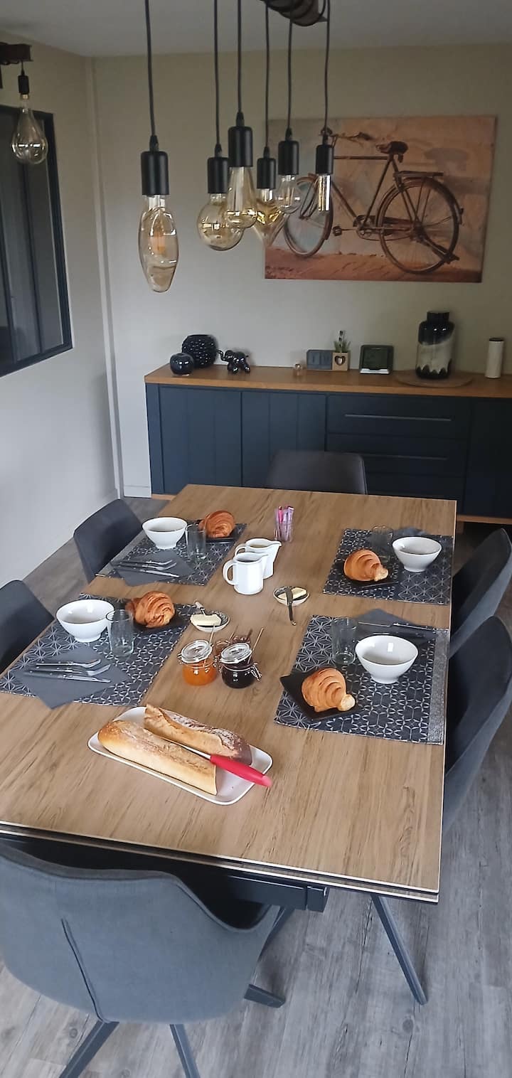 Chambres D'hôtes Tout Confort. - Vosges