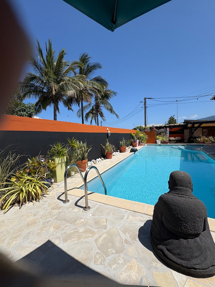 Bungalow Des Bois Noirs - Saint Pierre