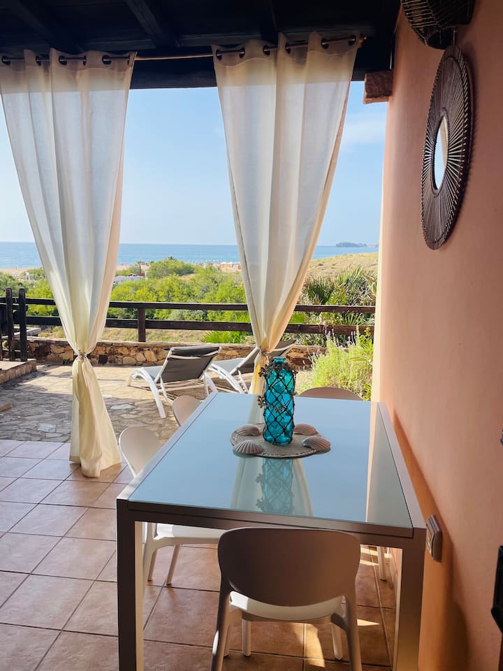 “Le Onde” Mare Terrazza Panorama Vicina Spiaggia - Sardaigne