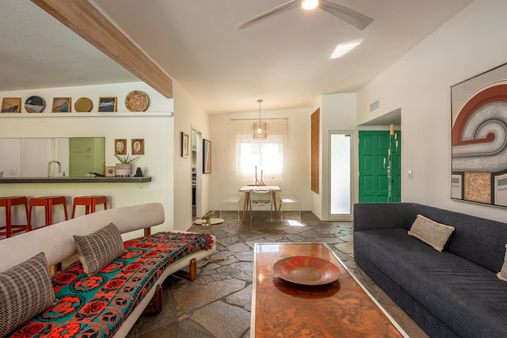 Private Bohemian Oasis In Palm Springs W/ Hot Tub - Palm Springs, CA