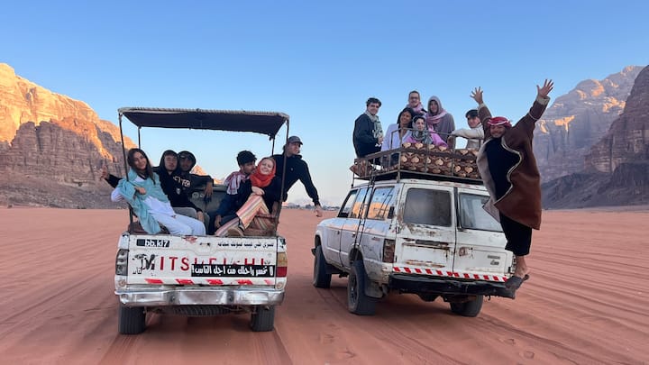 Magic Milky Way Camp - 요르단