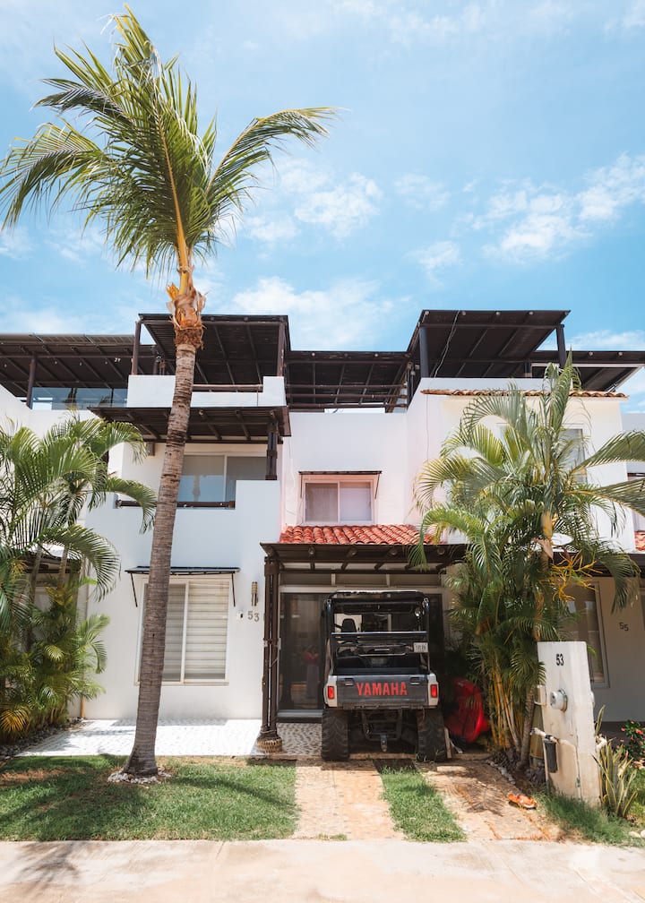 Casa Con Roof Privado, Jacuzzi Y Asador En Diamant - Acapulco