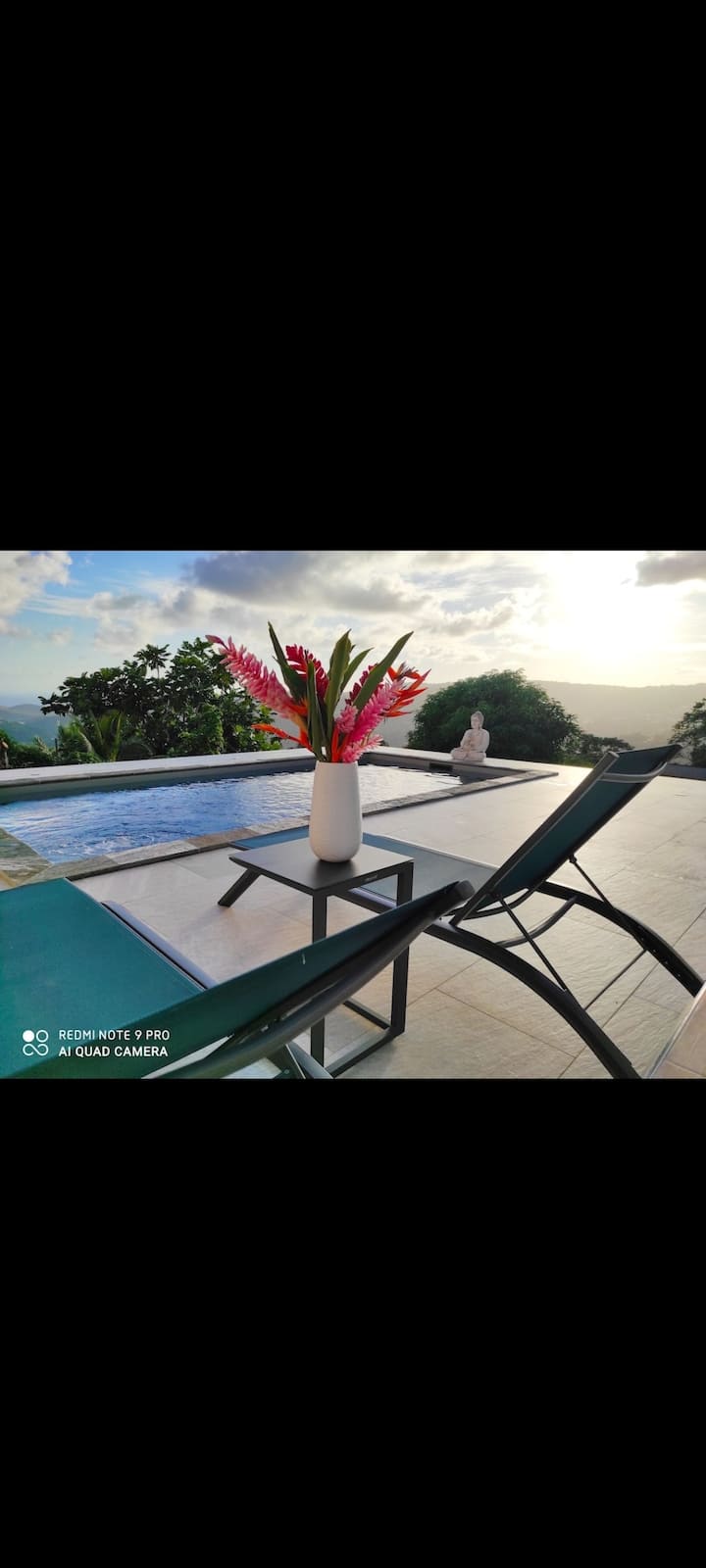 Le "Ti Coin Soley " T2 Vue Sur Mer Et Montagnes - Martinique