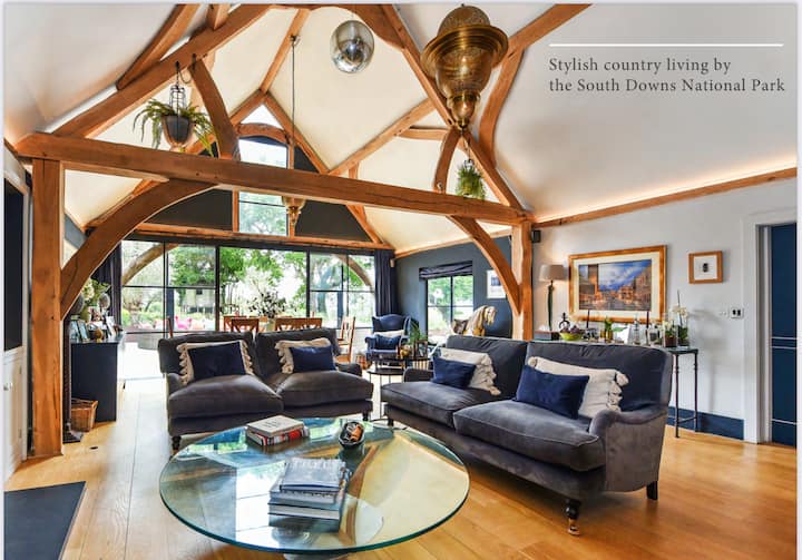 Luxury 5 Bedroom House Near Bosham & Goodwood - Chichester