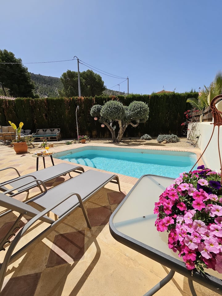 Private Family Villa In Albir Near The Beach. - Altea