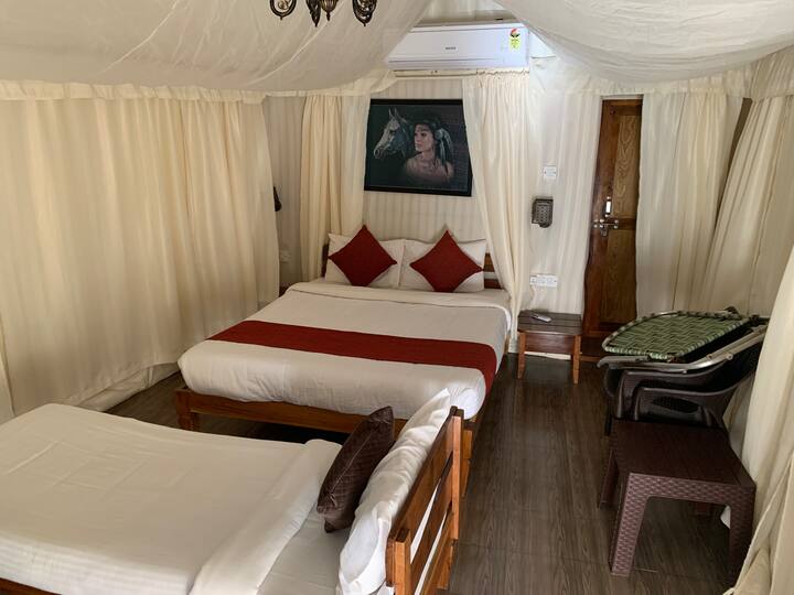 Wilderness Jungle Camp Ac Luxury Tent - Malavalli
