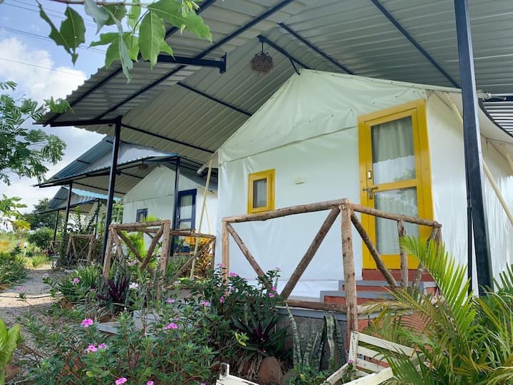 Wilderness Jungle Camp Ac Luxury Tent - Malavalli