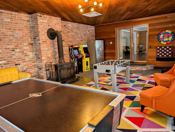 Dazzling Design, Hot Tub, Huge Rooms, Privacy, 20 Acres - ハドソン・バレー, NY