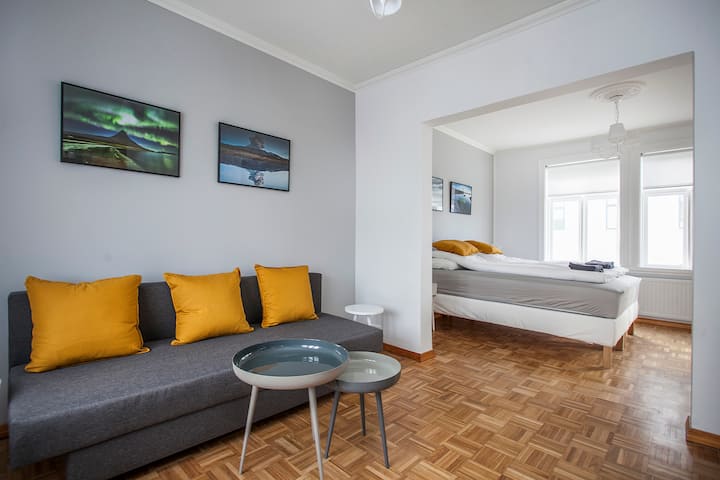 Rustic Charm #2-prime Location-renovated May'25 - Reykjavik