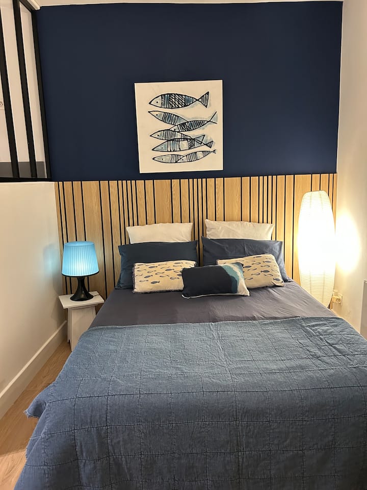 Magnífico Estudio Moderno En Barrio Típico - Bouzigues