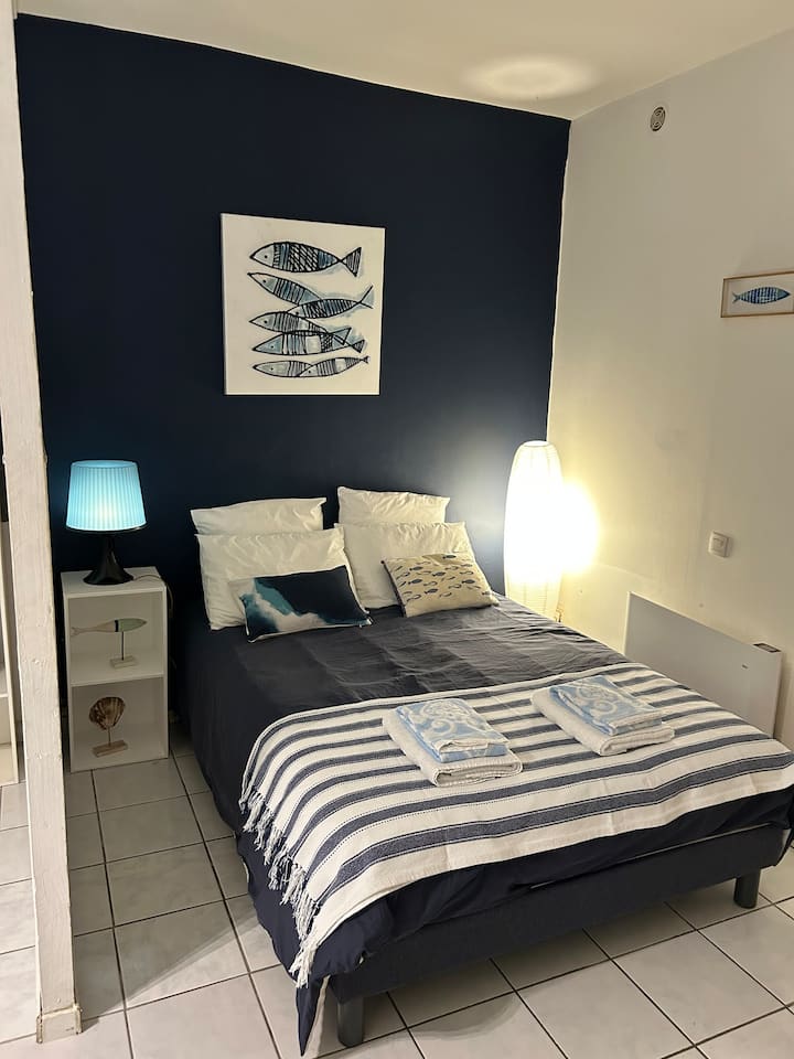 Schitterende Moderne Studio In Een Typische Buurt - Balaruc-les-Bains